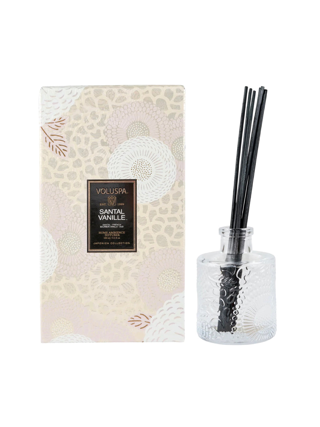 Santal Vanille Diffuser by VOLUSPA – isla + may