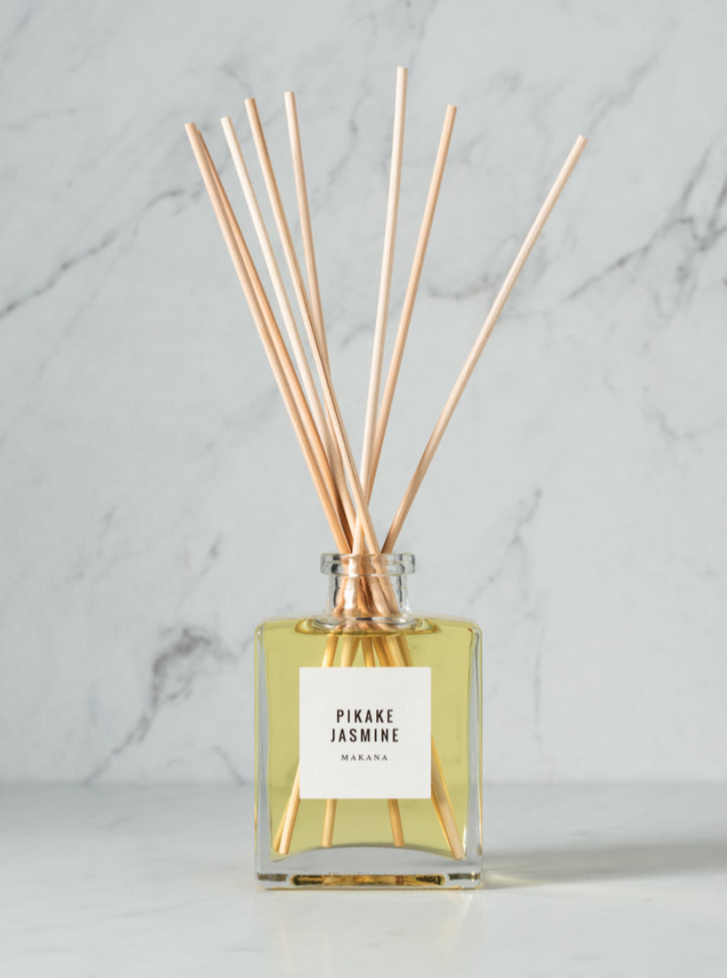 Pikake Jasmine Reed Diffuser by MAKANA – isla + may