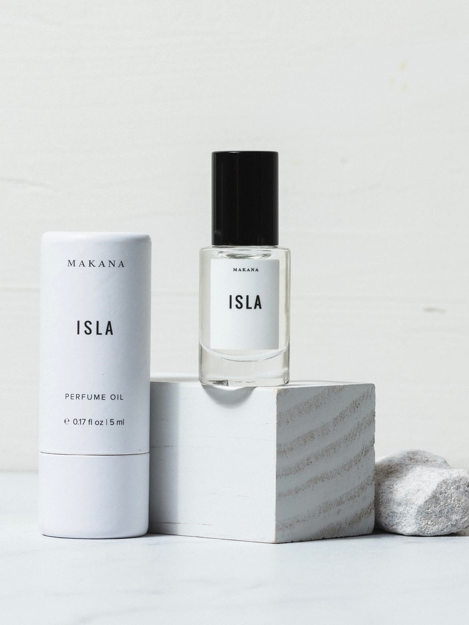 Isla Perfume Oil by MAKANA – isla + may