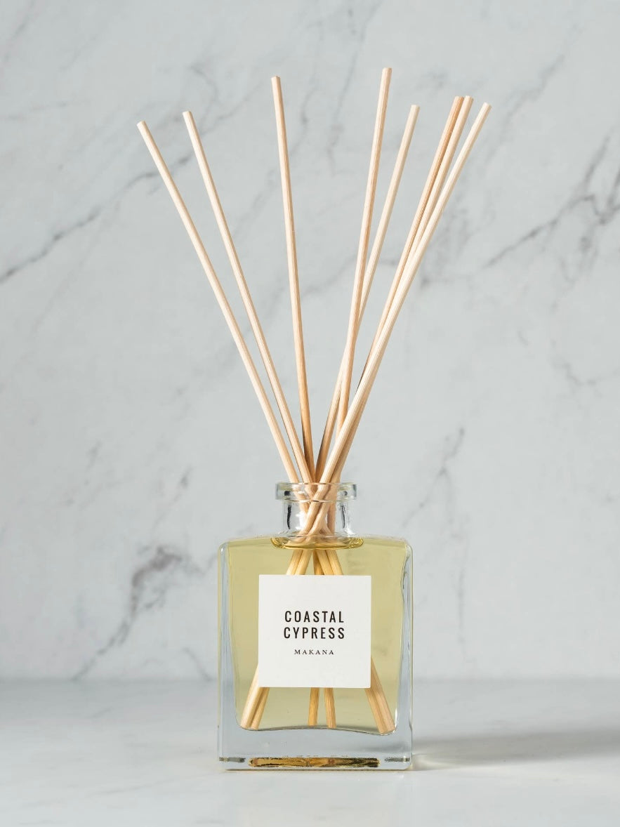 Coastal Cypress Reed Diffuser by MAKANA – isla + may