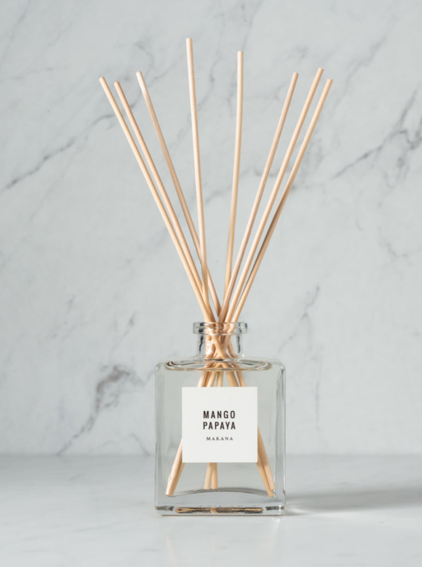 Mango Papaya Reed Diffuser by MAKANA – isla + may