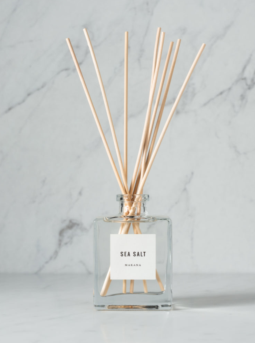 Sea Salt Reed Diffuser by MAKANA – isla + may